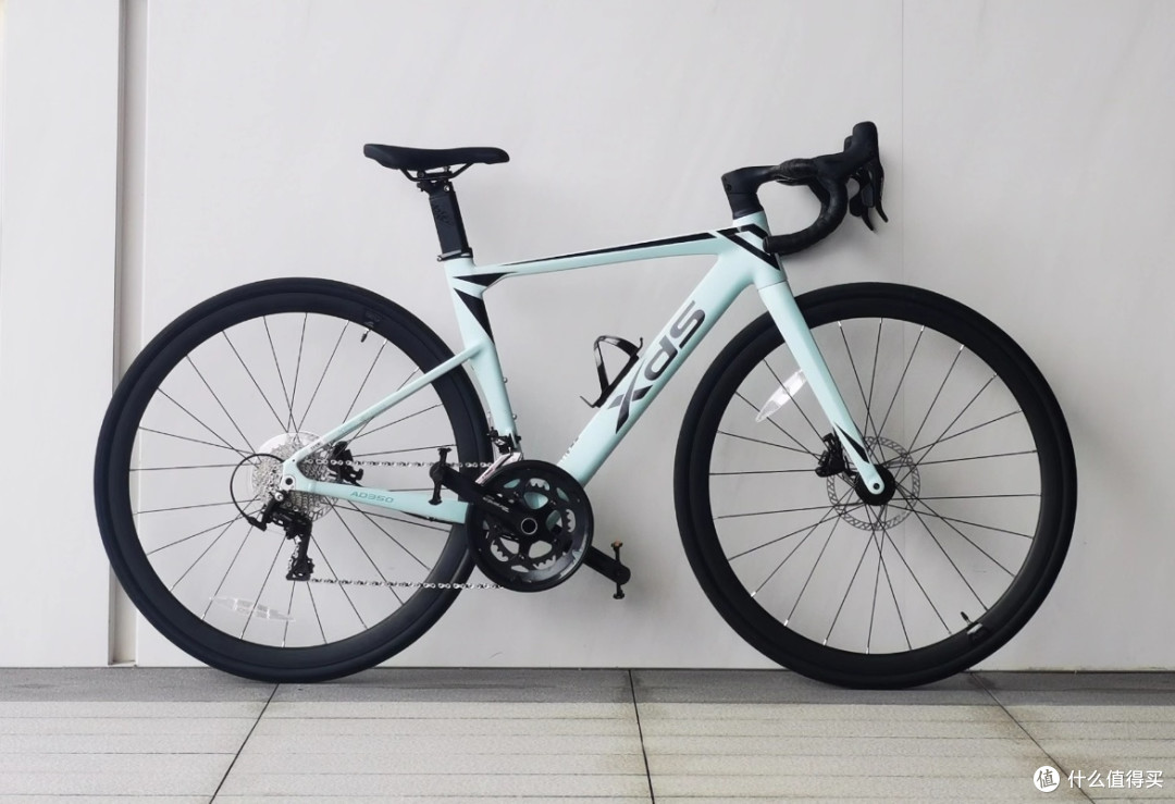 喜德盛公路车24款桶轴版AD350体验_公路车_什么值得买