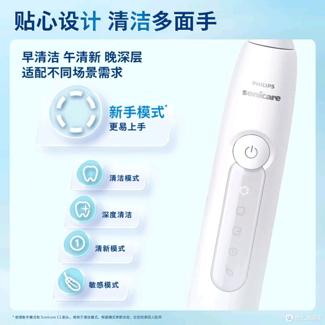 飞利浦电动牙刷 HX5181/01：我的口腔护理好帮手_电动牙刷_什么值得买