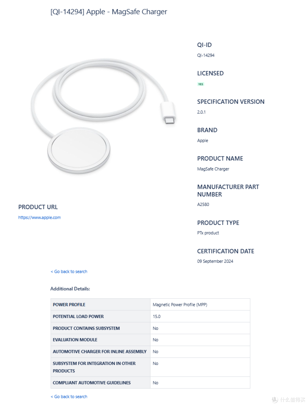 苹果新款原装25W MagSafe充电器售价39美元起！_充电器_什么值得买