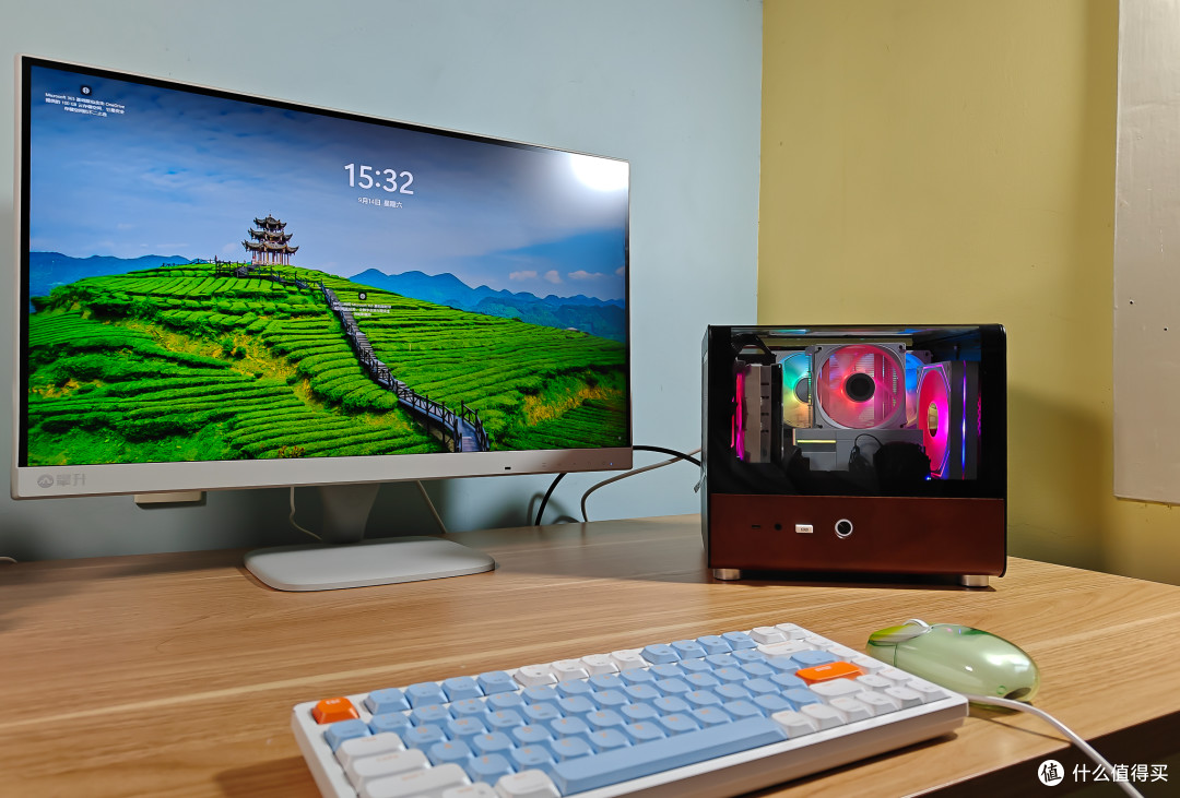 打造桌面小精灵，乔思伯海景房ITX机箱TK0装机实战_机箱_什么值得买