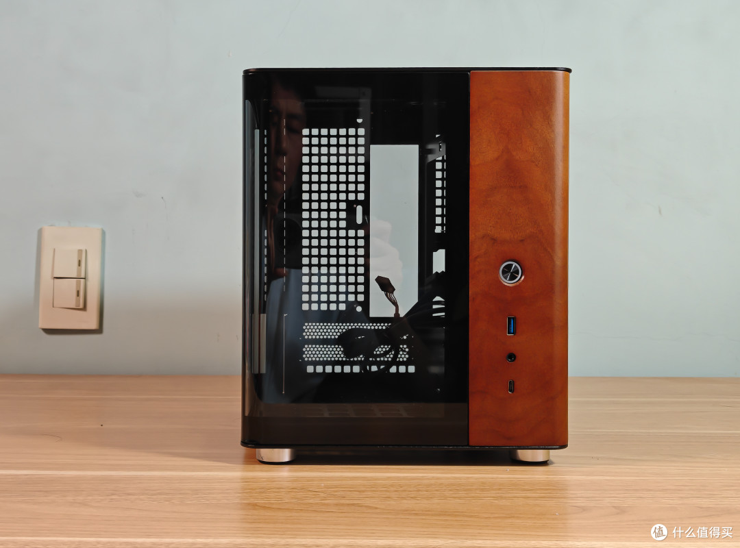 打造桌面小精灵，乔思伯海景房ITX机箱TK0装机实战_机箱_什么值得买
