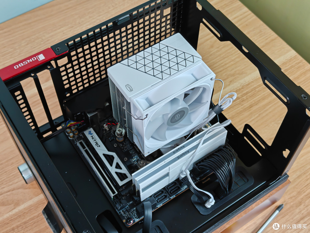 打造桌面小精灵，乔思伯海景房ITX机箱TK0装机实战_机箱_什么值得买