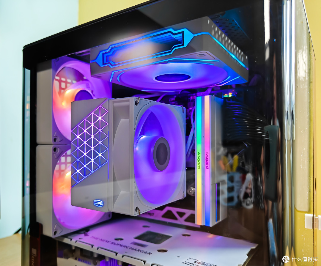打造桌面小精灵，乔思伯海景房ITX机箱TK0装机实战_机箱_什么值得买
