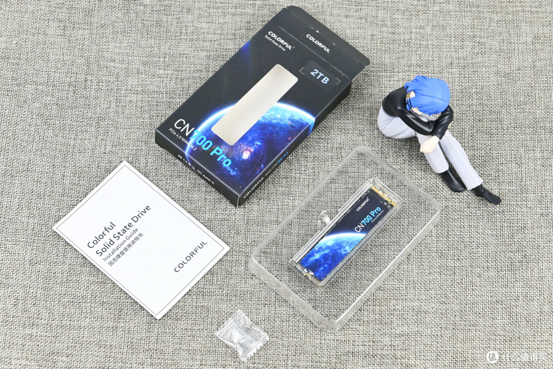 七彩虹CN700 PRO 2TB固态硬盘开箱试玩：PCIE4.0时代经典方案_固态硬盘_什么值得买