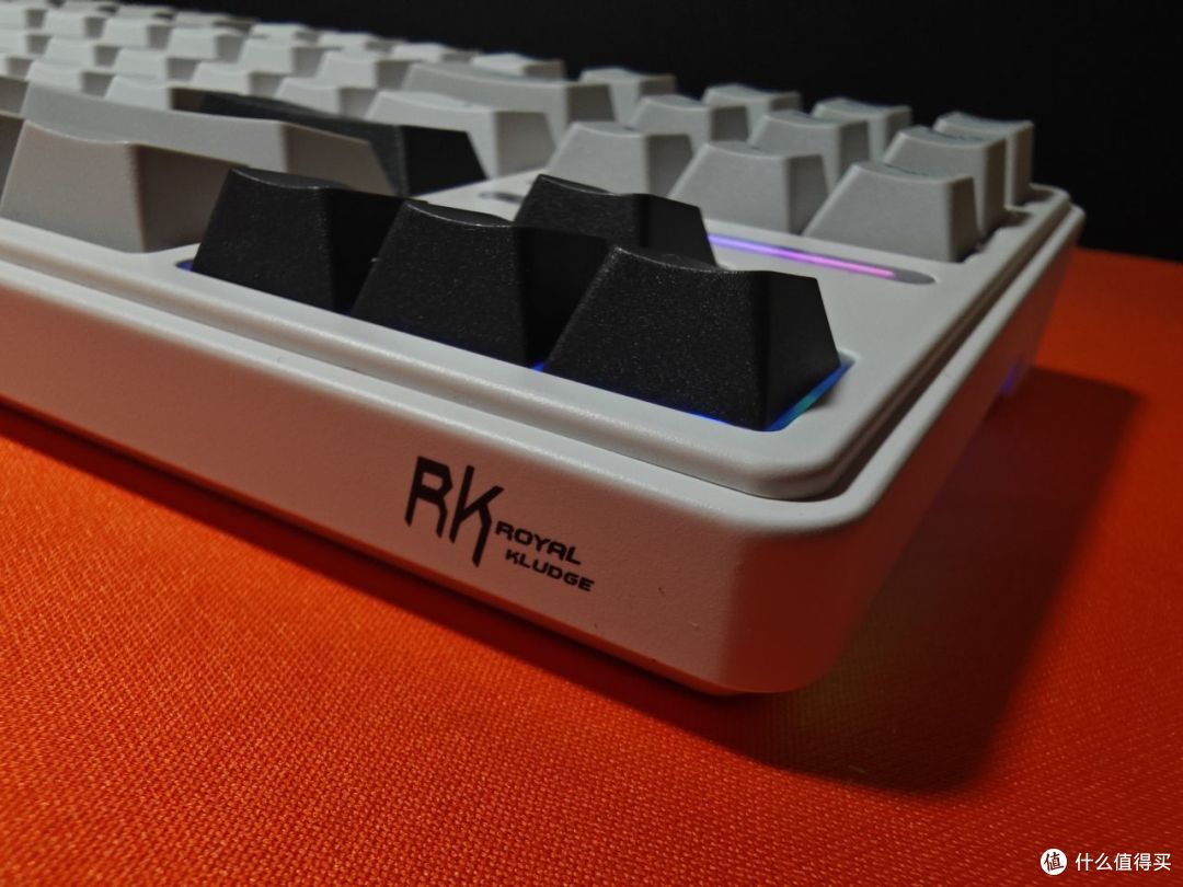 RK R87Pro：键声悦耳外形帅，1K回报参数高，还有定制私模锂电池！_键盘_什么值得买