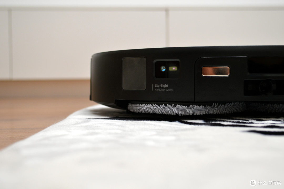 我家的扫地机实现“跨越式”升级啦！#石头G20S Ultra#妥妥的行业旗舰引领者！_扫拖一体机_什么值得买