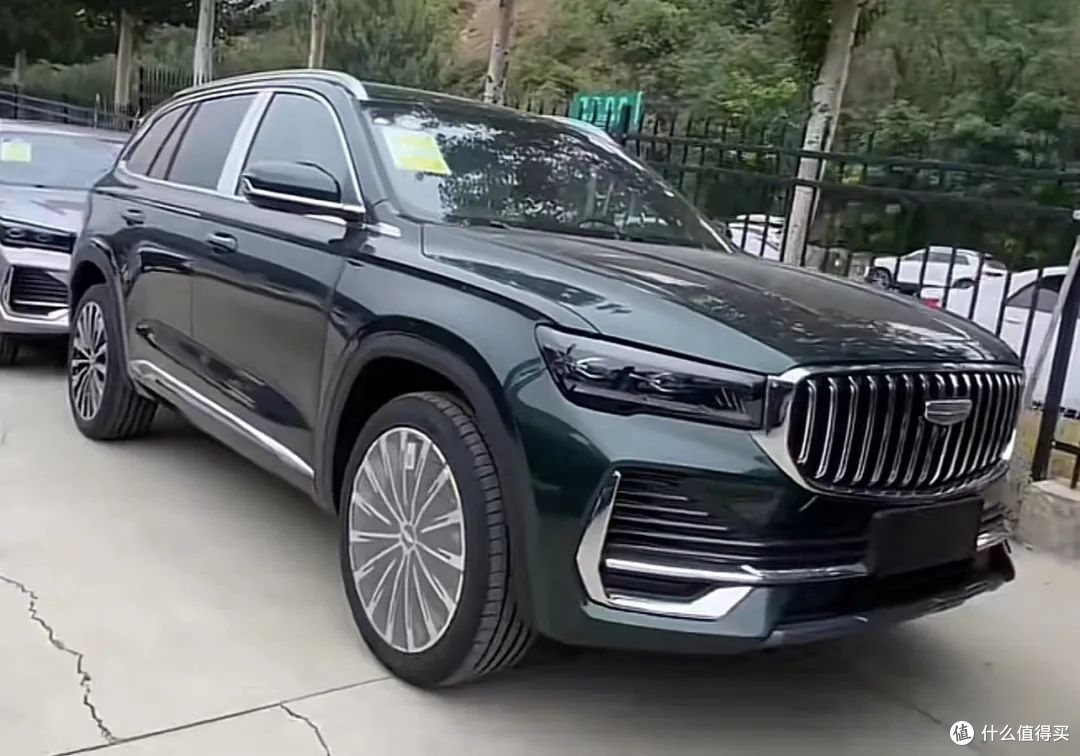 新车丨25款吉利星瑞、星越L·东方曜实车到店，配2.0T+8AT，增CDC悬架_轿车_什么值得买