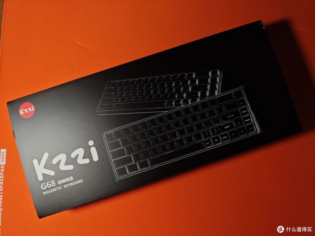珂芝G68SE测评：可插拔磁轴+自研驱动可塑性强、小巧玲珑战力猛！_键盘_什么值得买