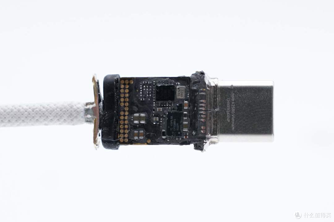 拆解报告：Apple苹果25W MagSafe磁吸充电器A2580_充电器_什么值得买