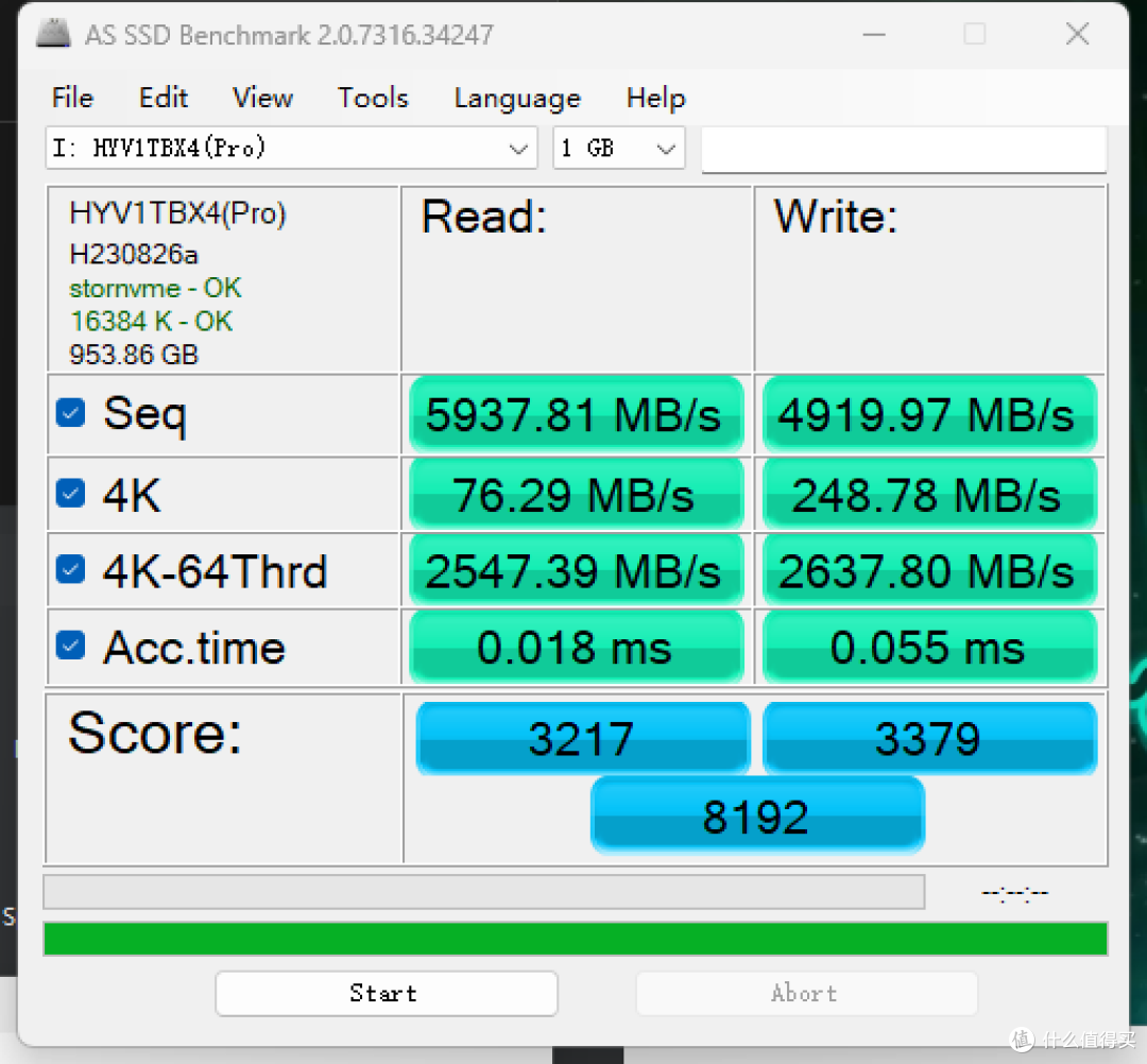颗粒好才是真的好，速度快，稳定性强，幻隐 HV3000 Pro SSD固态硬盘开箱评测_固态硬盘_什么值得买