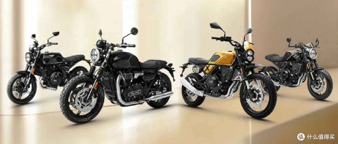 高金四款新车震撼上市，gk1200经典版低至48580元_摩托车整车_什么值得买