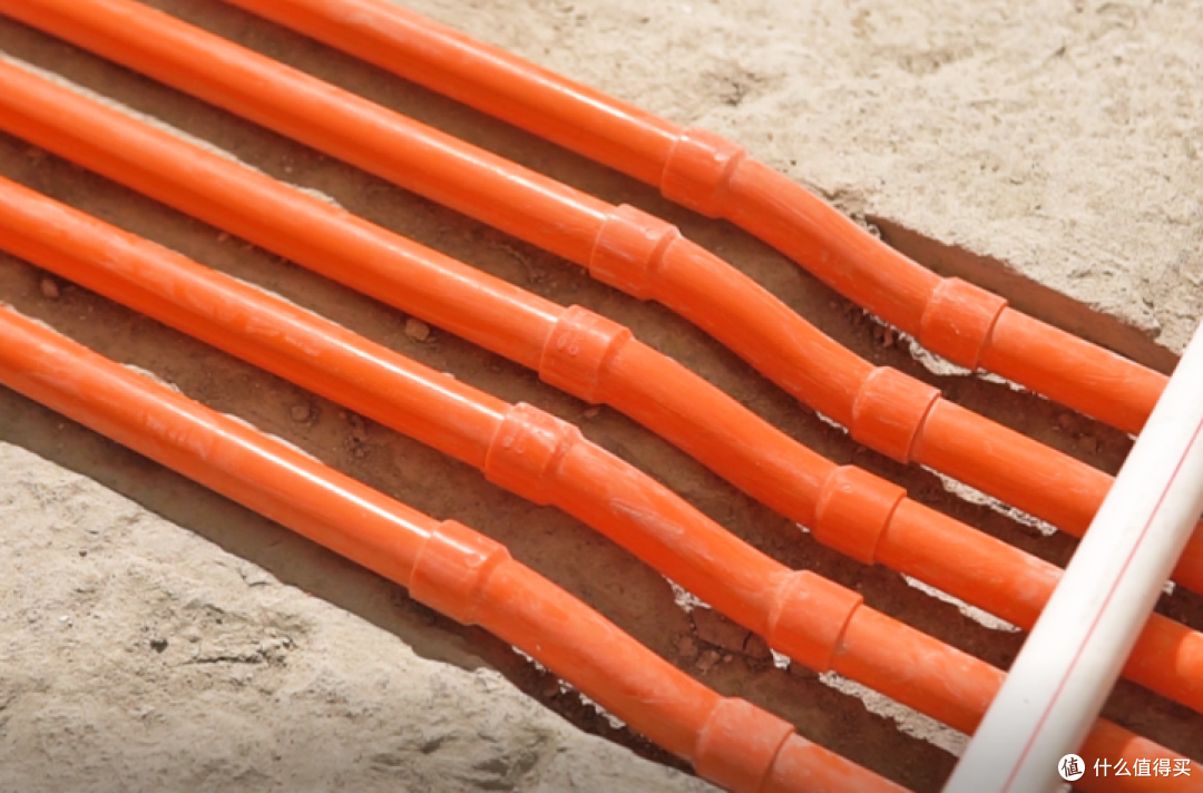 线管预埋知识：了解PVC、KBG、JDG、SC 四种线管的安装差异！_厨房用品_什么值得买
