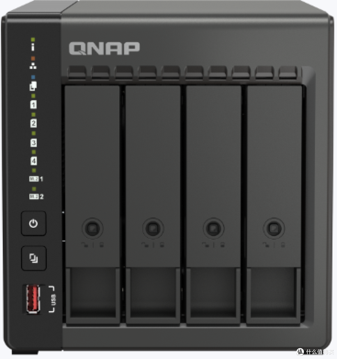 QNAP 威联通NAS如何通过状态灯排查故障_网络存储_什么值得买