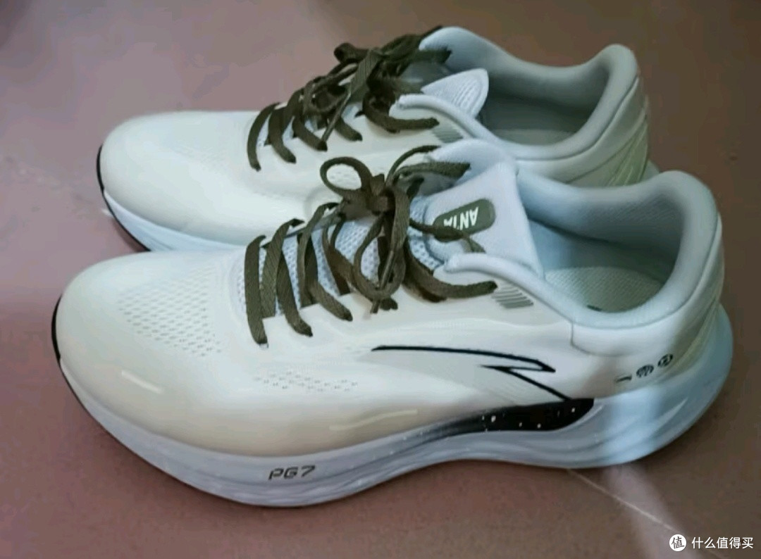 “安踏 跑鞋 PG7”——给你的双脚一次放松_跑鞋_什么值得买