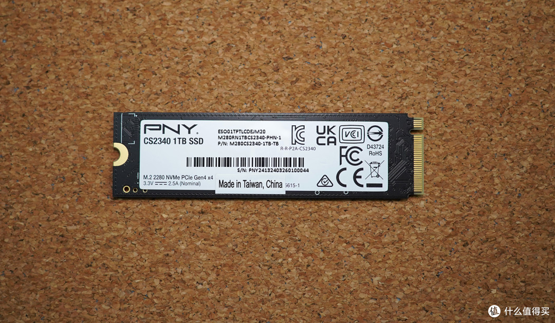 旗舰能打——配置升级优选PNY CS2340_固态硬盘_什么值得买