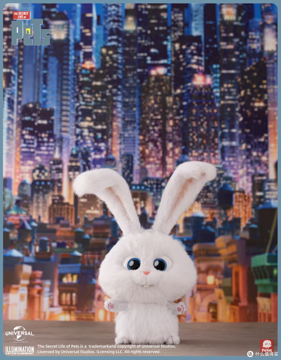 Fictus带着超多激萌毛绒玩偶参加Wonder Festival 2024_玩模乐器_什么值得买