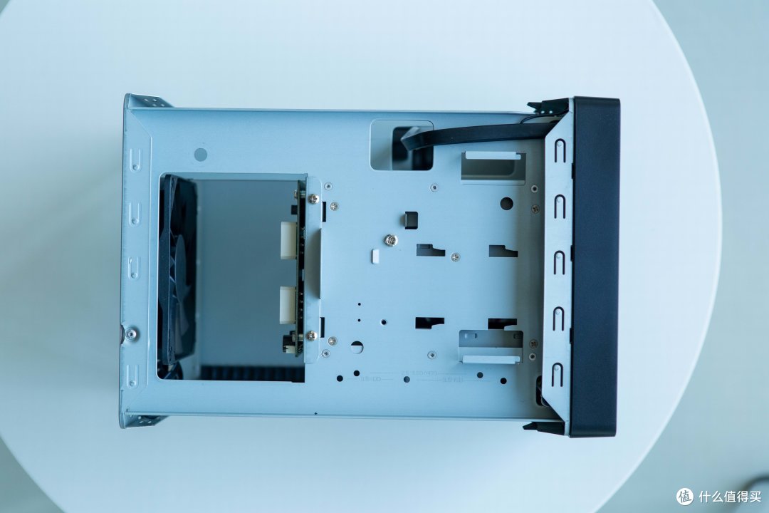 这些年折腾过的NAS第二十二期——200块捡了一个迎广MS04机箱电源套装搭配云星n100打造ALL IN ONE_机箱_什么值得买