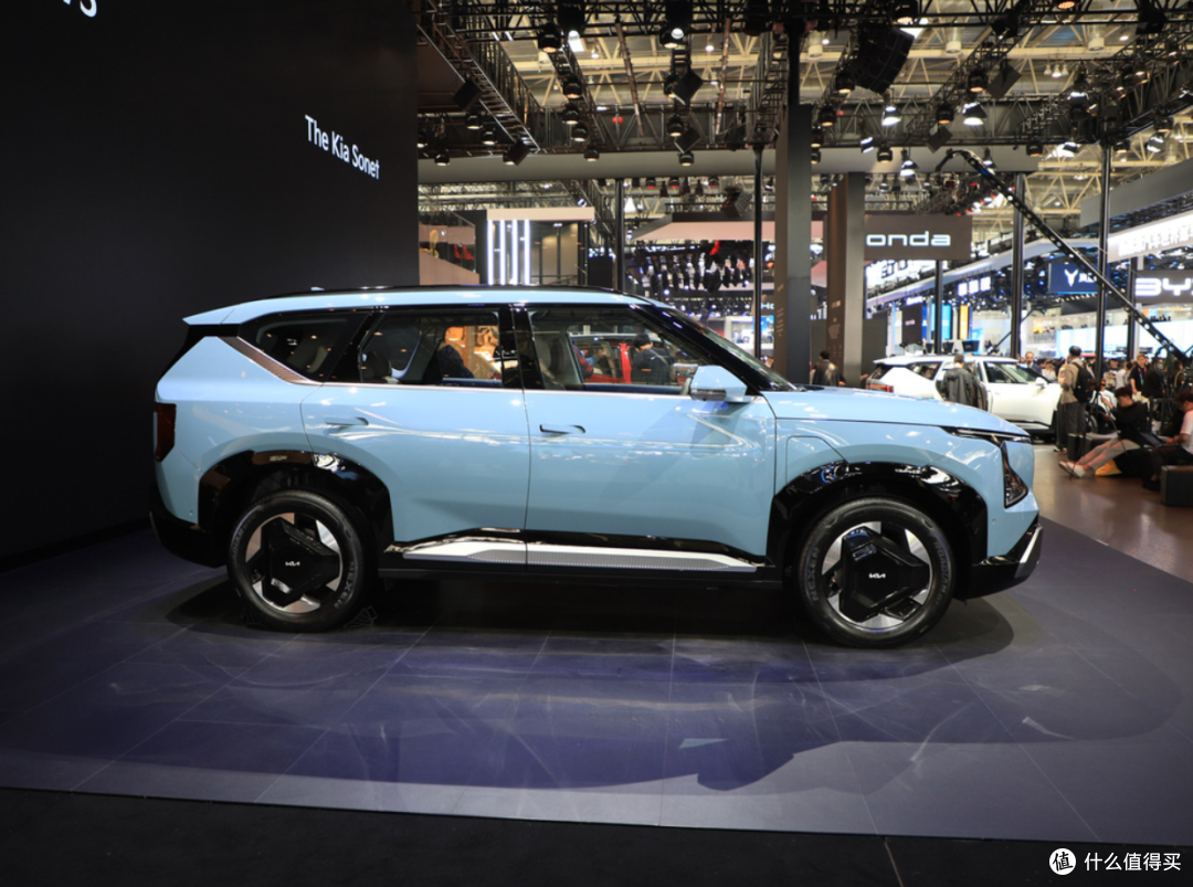 14.98万元：纯电动SUV起亚EV5_SUV_什么值得买