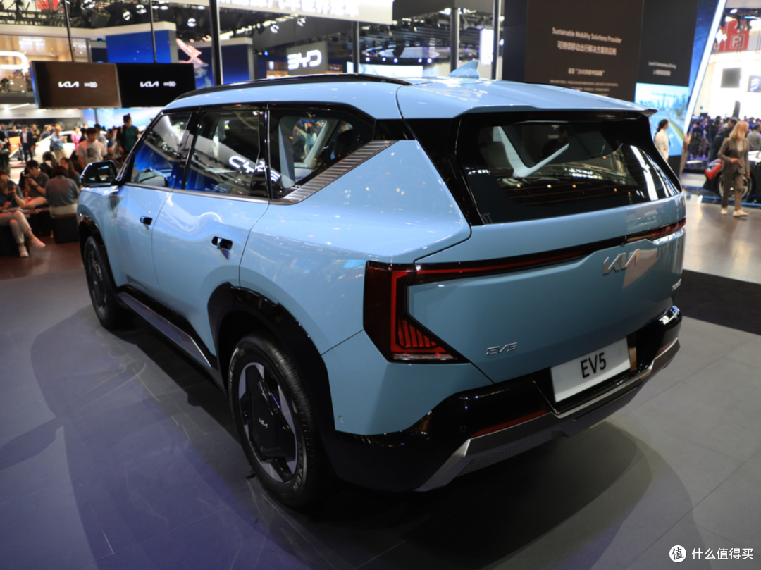 14.98万元：纯电动SUV起亚EV5_SUV_什么值得买