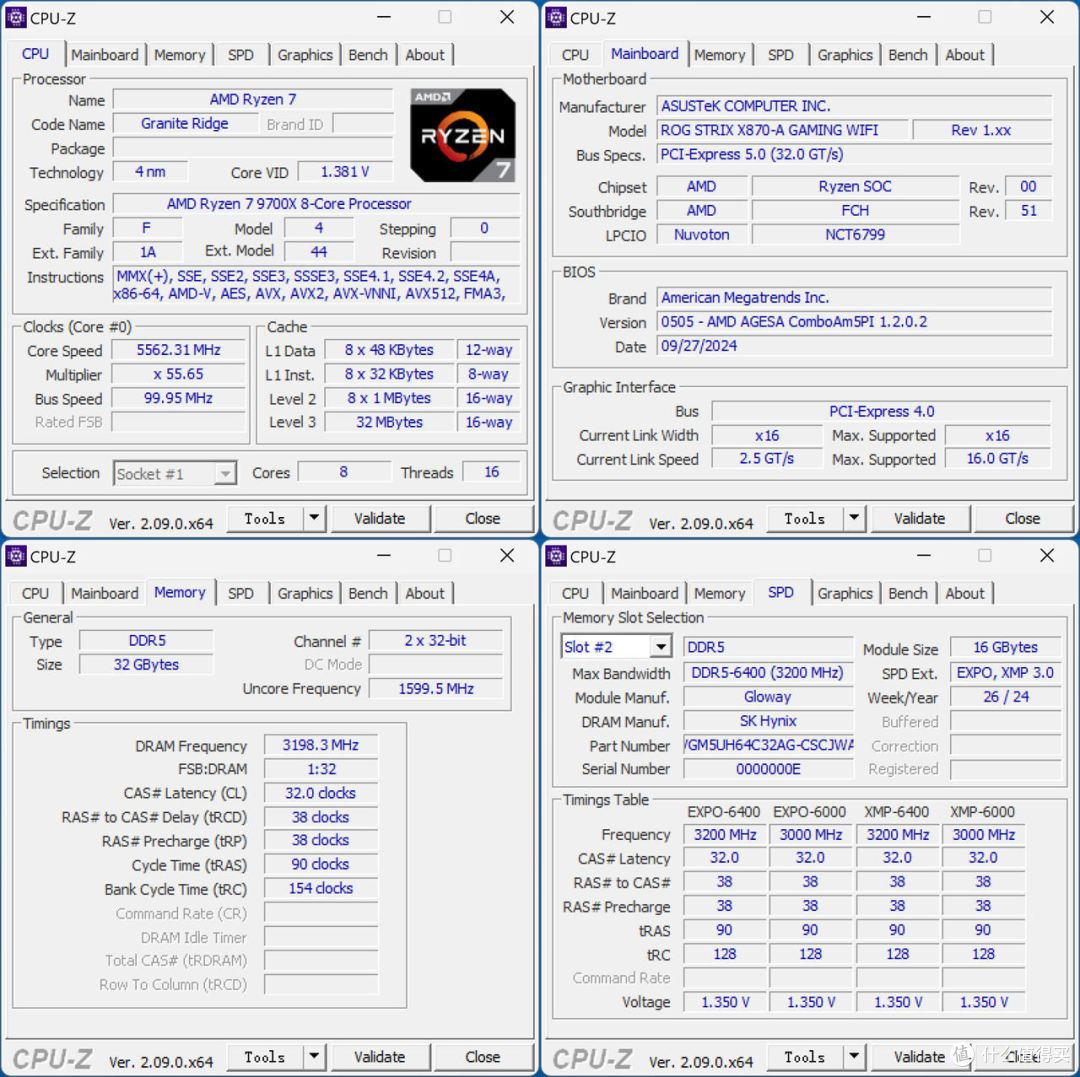 AMD Zen5的好搭档，ROG STRIX X870-A GAMING WIFI吹雪主板分享_主板_什么值得买