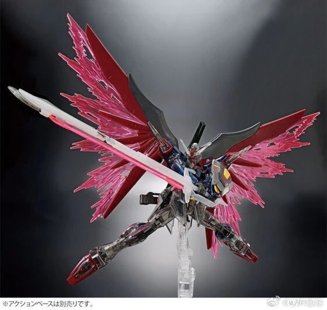 我是刚大木：Metal Build Z高达公布详细信息 万代参展WF2024 HG飞升自由、命运规格Ⅱ彩透版现场发售_日韩动漫周边_什么值得买