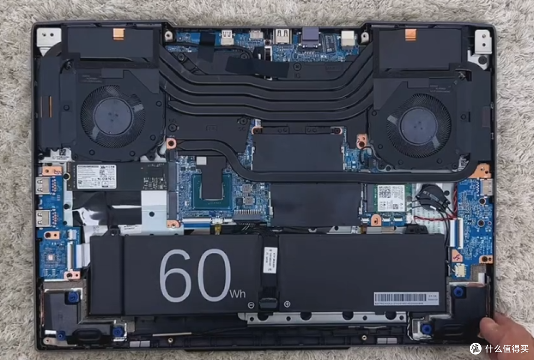 机械革命 极光X 12800HX 4070简单开箱及测试_游戏本_什么值得买