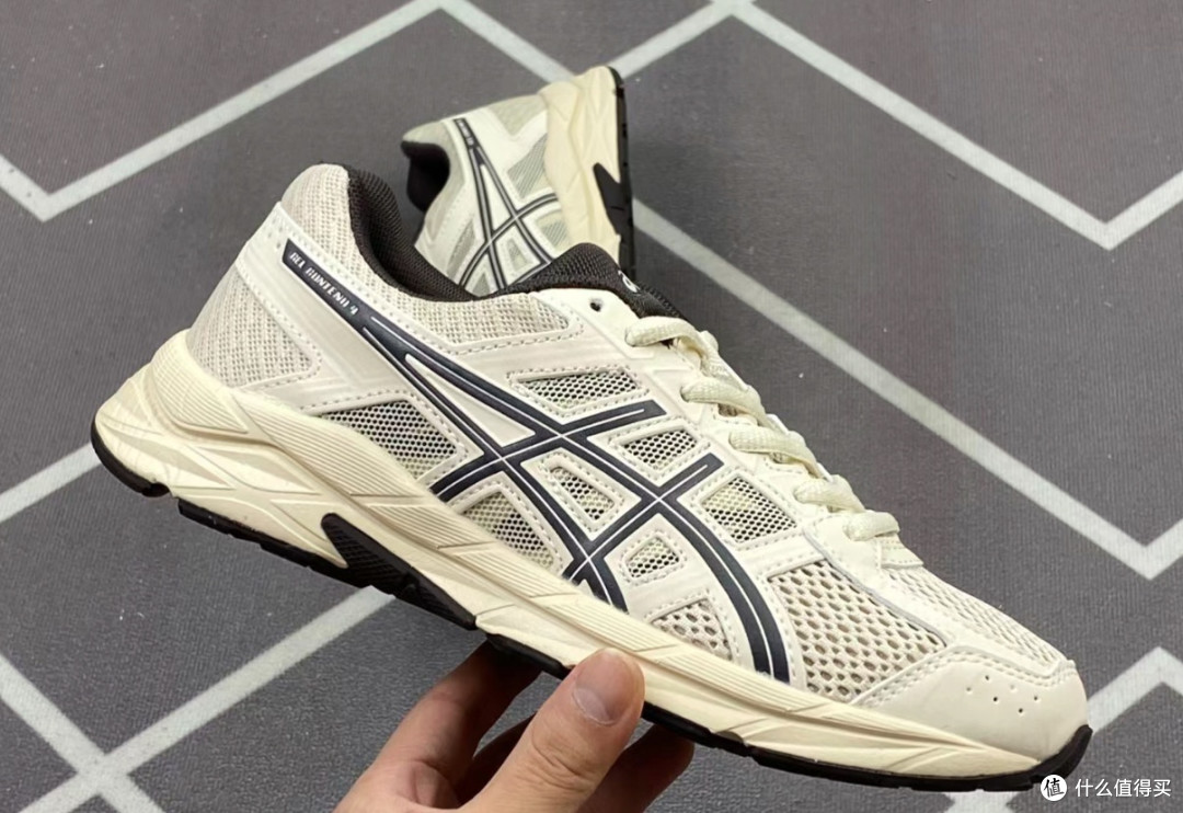 亚瑟士GEL - CONTEND 4跑鞋_跑鞋_什么值得买