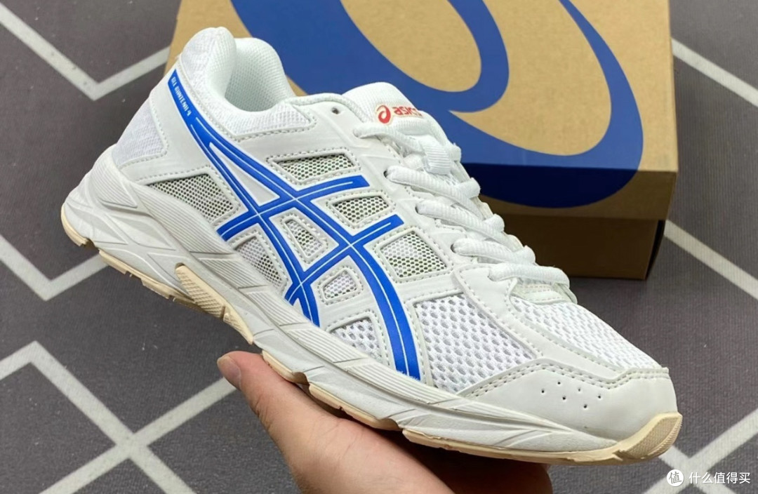亚瑟士GEL - CONTEND 4跑鞋_跑鞋_什么值得买