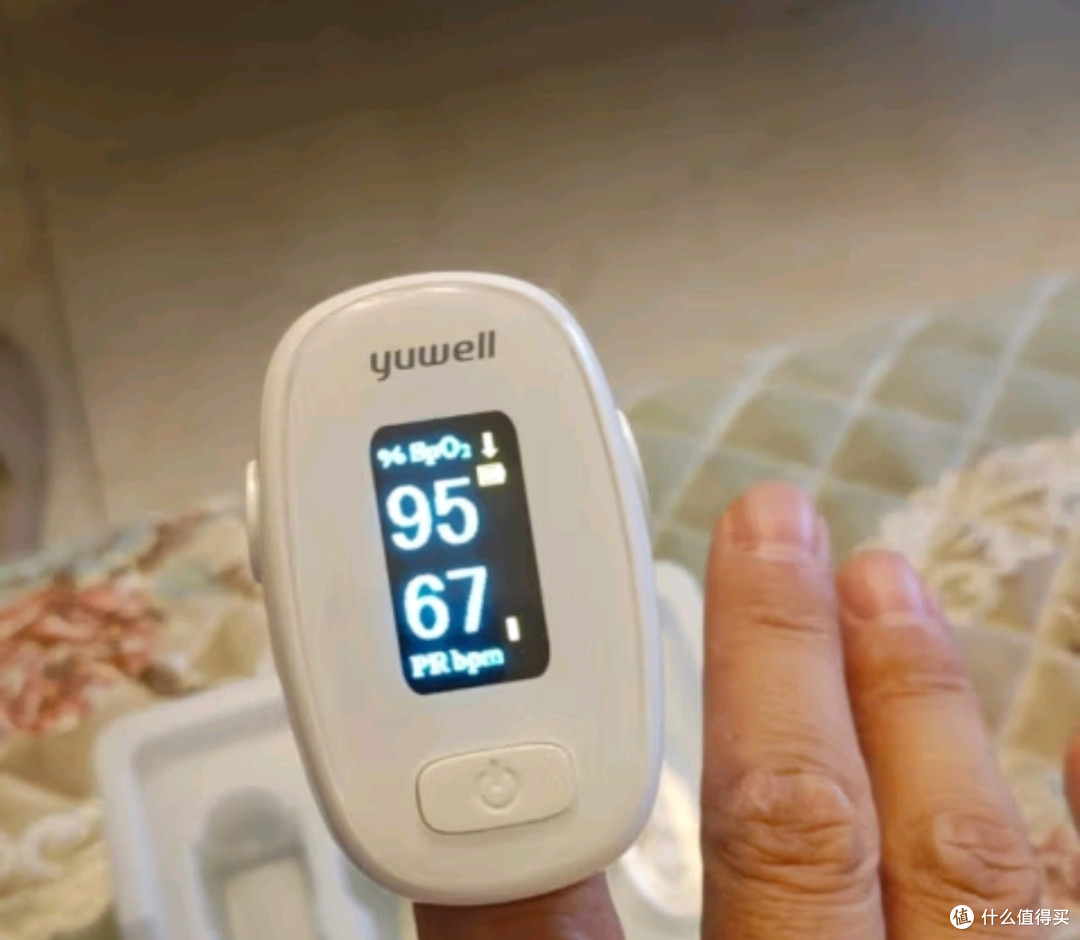 鱼跃(yuwell)指夹式血氧仪YX306 医用级血氧饱和度脉搏检测仪家用_血氧仪_什么值得买