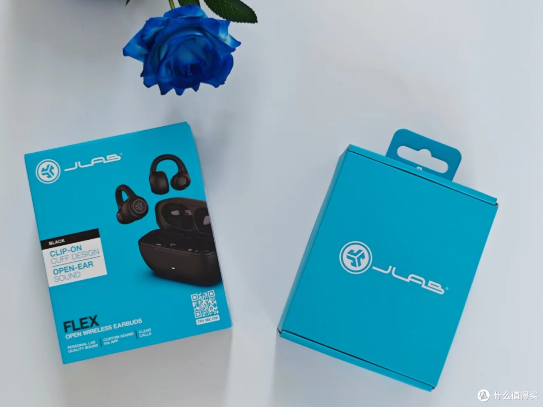 耳畔的自由乐章，我的JLab Flex开放式耳夹耳机使用体验_蓝牙耳机_什么值得买