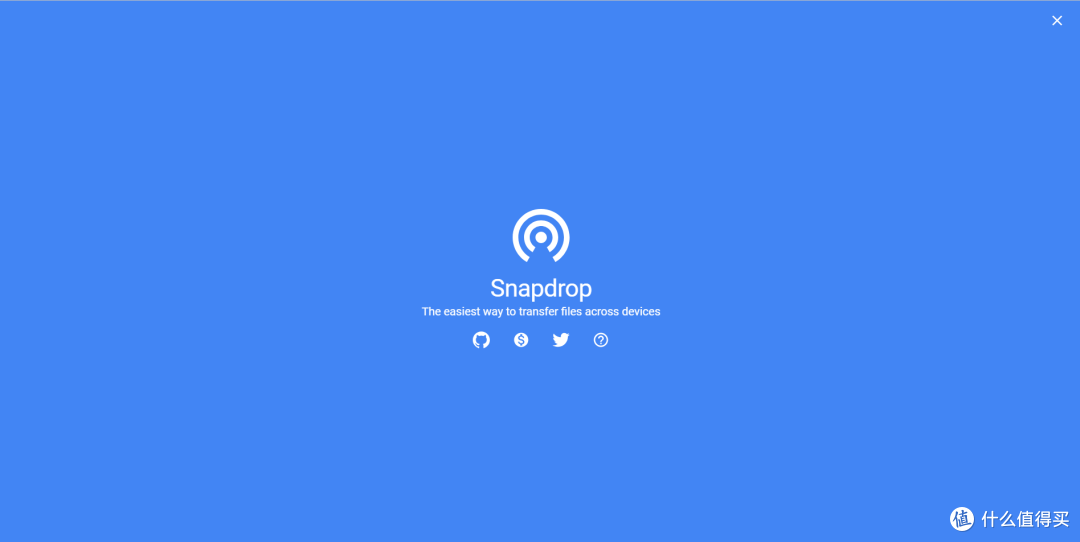 NAS部署 Snapdrop，让文件传输变得如此简单_网络存储_什么值得买