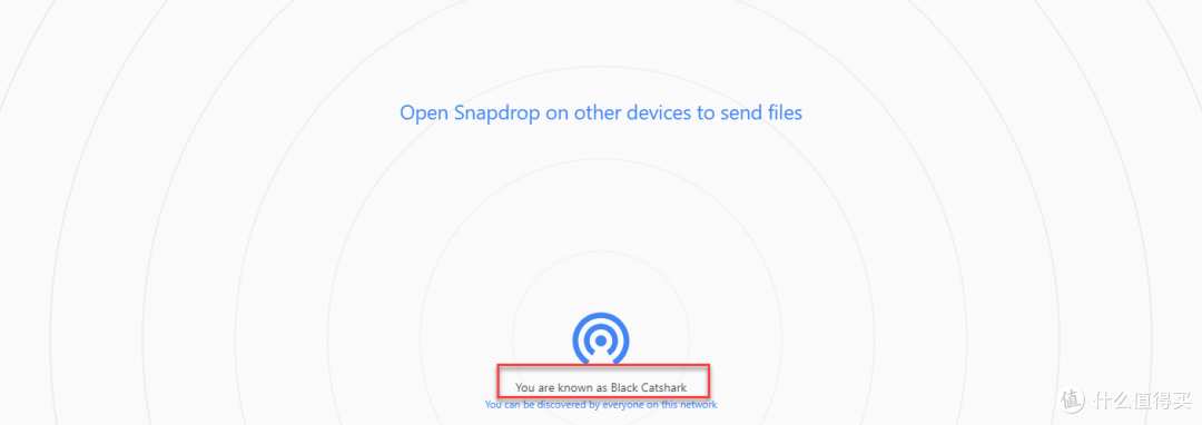 NAS部署 Snapdrop，让文件传输变得如此简单_网络存储_什么值得买