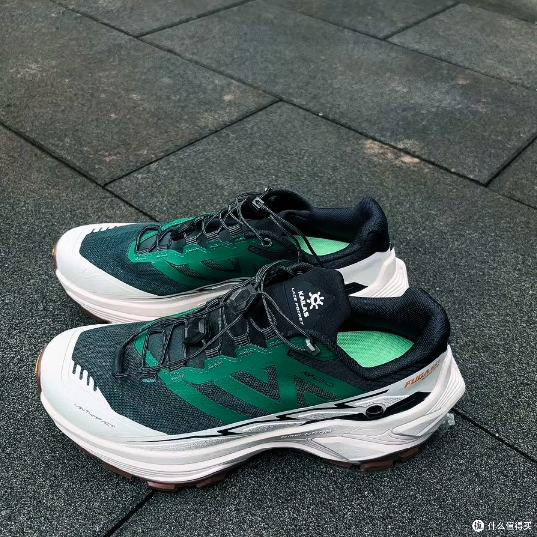 凯乐石Fuga EX3越野跑山鞋：翻山越岭，一往无前！_越野跑鞋_什么值得买