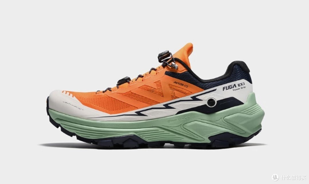 KAILAS凯乐石 FUGA EX3越野跑山鞋：轻量透气，缓震舒适_越野跑鞋_什么值得买