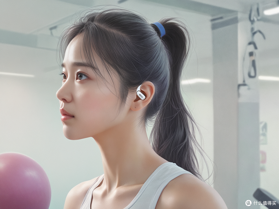 要音质也要颜值，更要佩戴舒适，WAGA Brava开放式耳机实测_蓝牙耳机_什么值得买