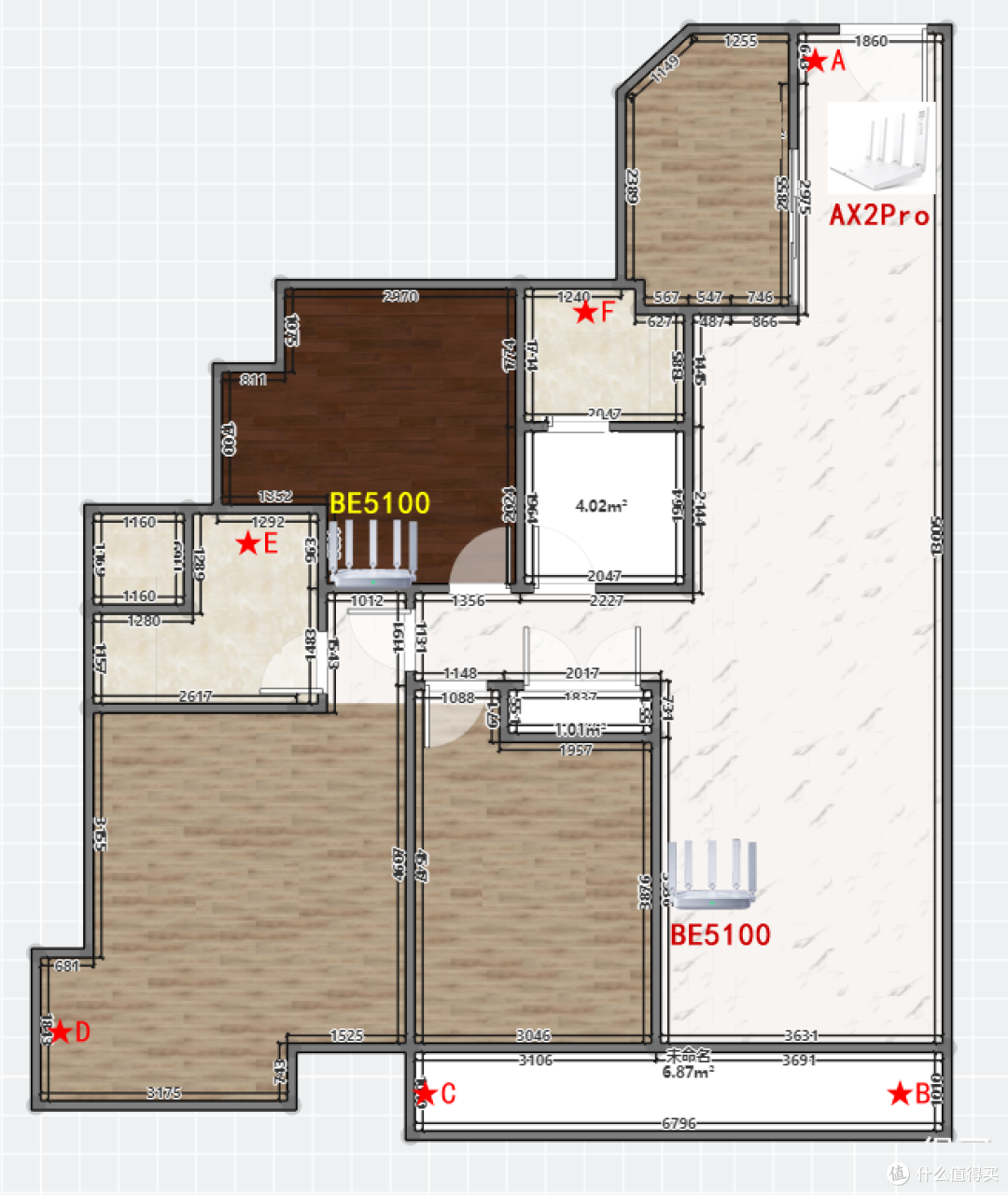 中兴BE5100 组网及与华为AX3Pro 组网比较_路由器_什么值得买