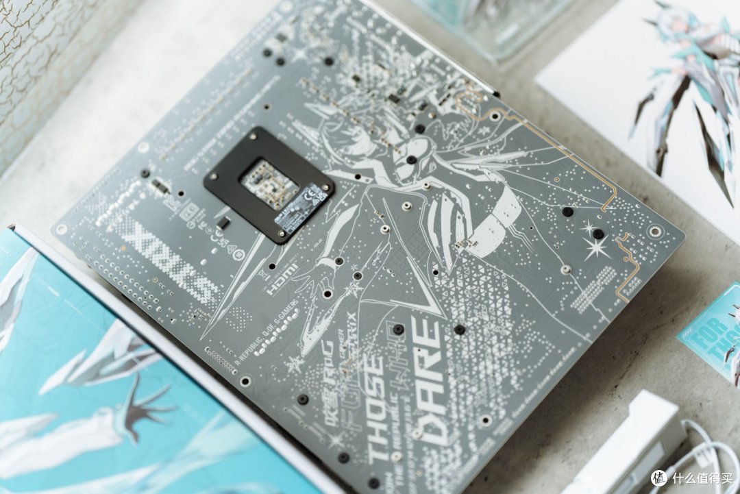 ROG STRIX Z890-A Gaming WIFI S抢先看，吹雪姬新战力_主板_什么值得买