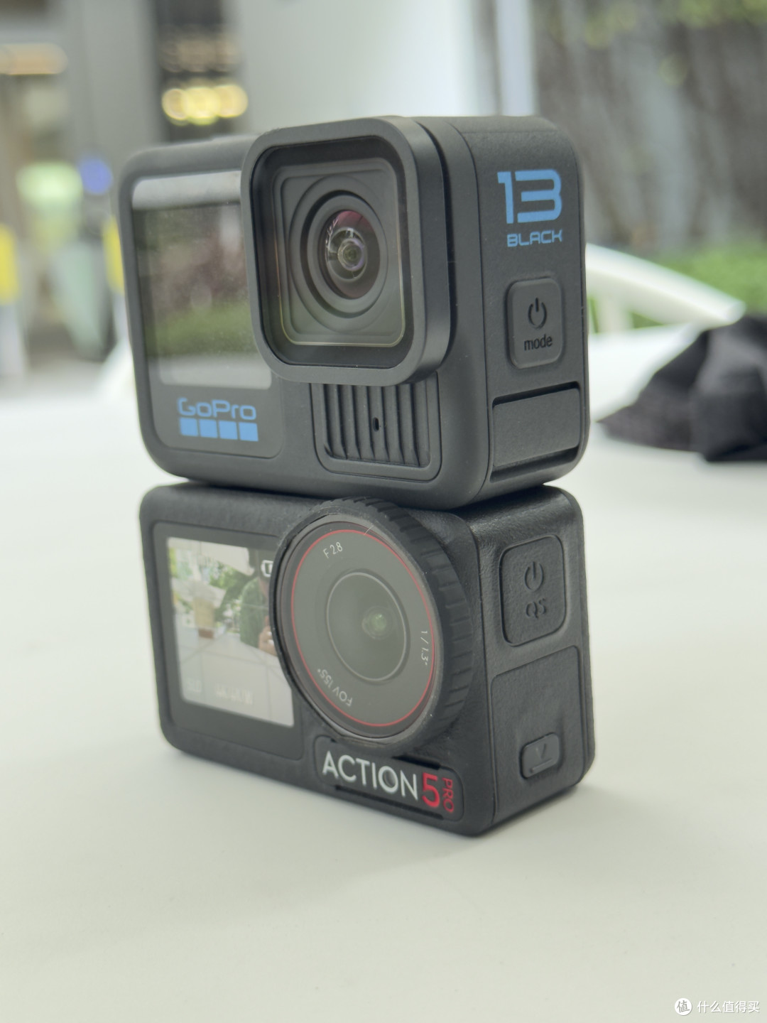 比GoPro 13更强的大疆Action 5 Pro，到底强在哪里？_摄像机_什么值得买