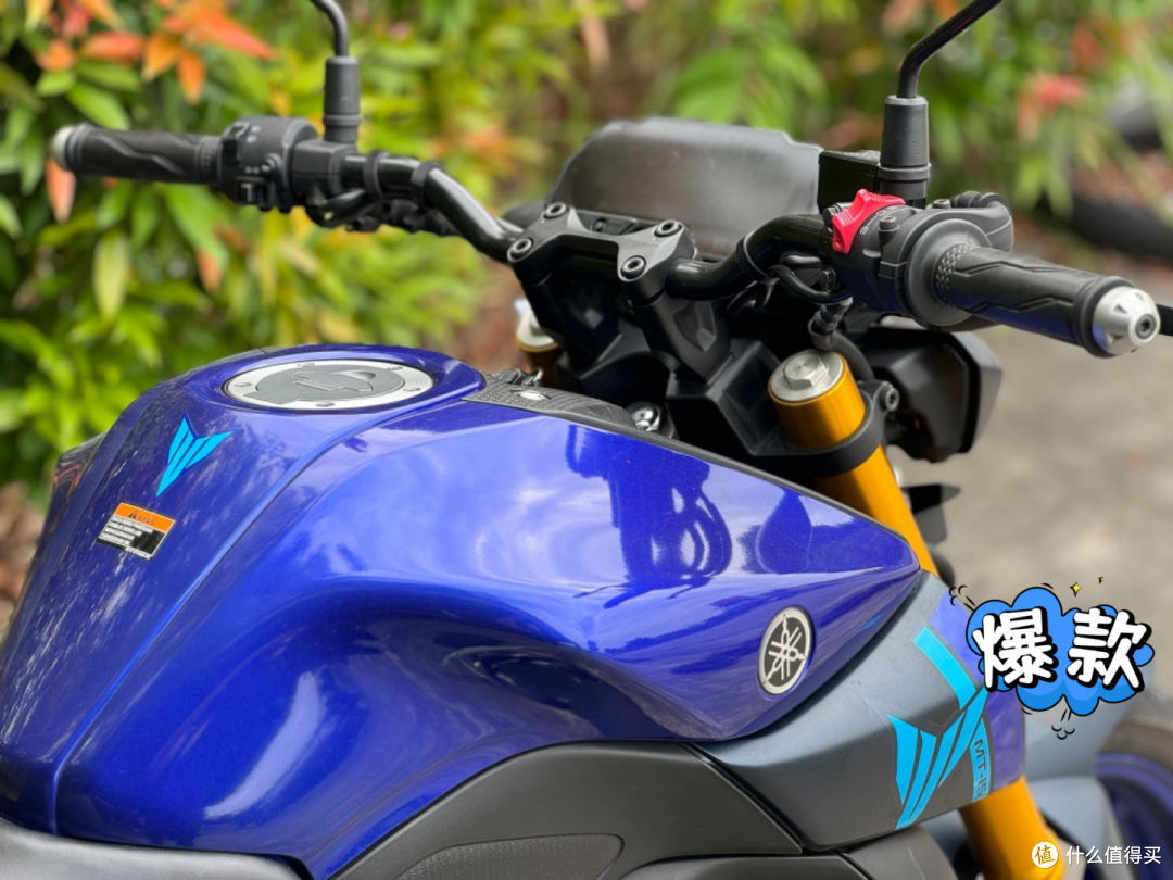 Yamaha神车MT15，销量最高的摩托车，能通勤能跑山，综合素质吊打友商_摩托车整车_什么值得买
