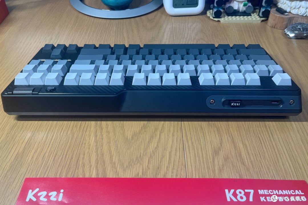 念念不忘，必有回响，80%配列珂芝K87胶坨坨机械键盘来了_无线键盘_什么值得买