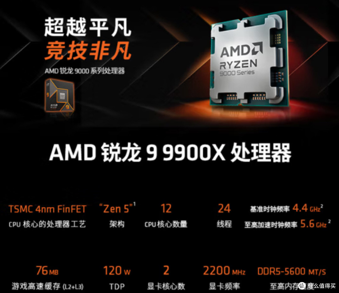 锐龙 9 9900X：突破极限，成就电脑性能爆款之选_主板_什么值得买
