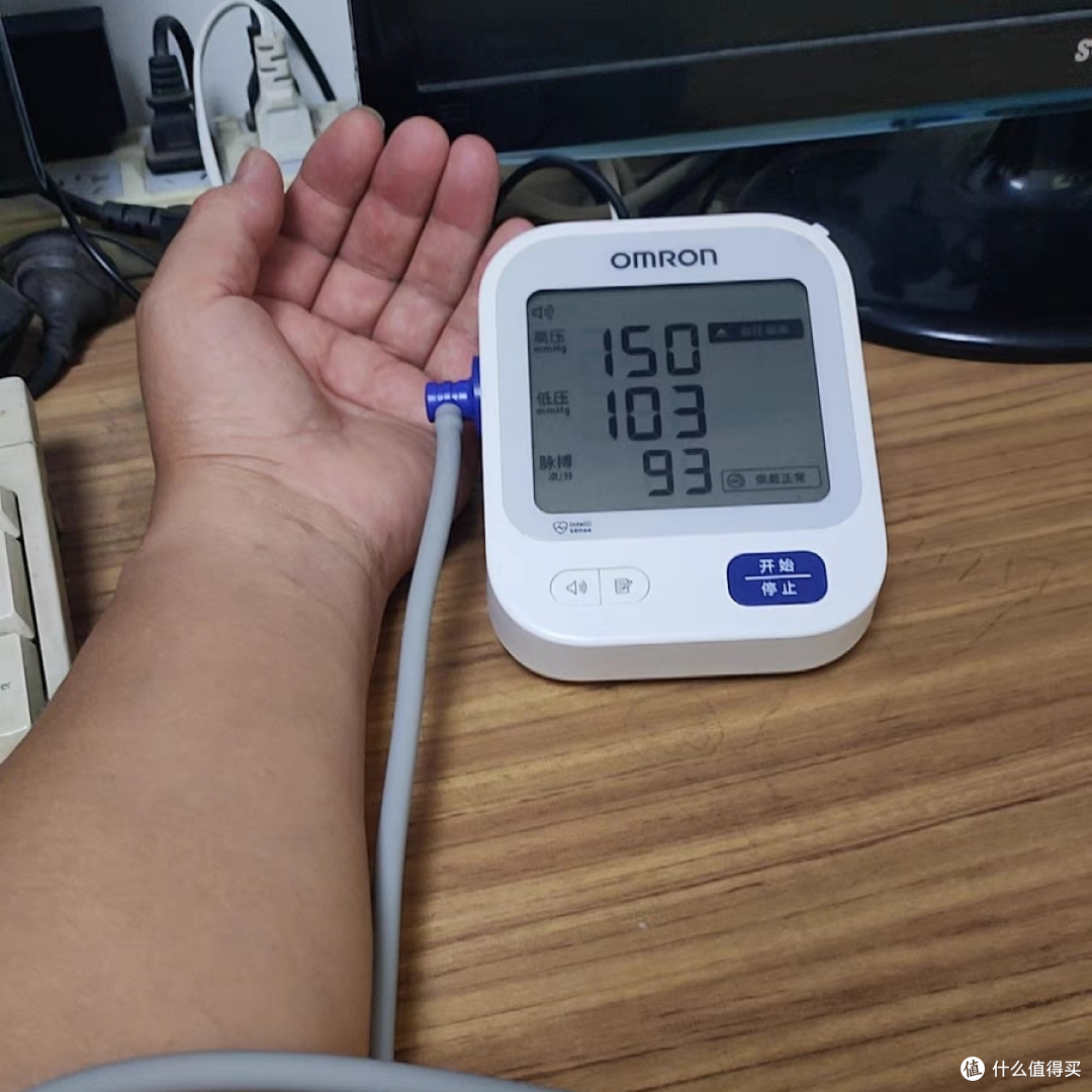 欧姆龙U726J血压计，精准测量每一天！_血压计_什么值得买