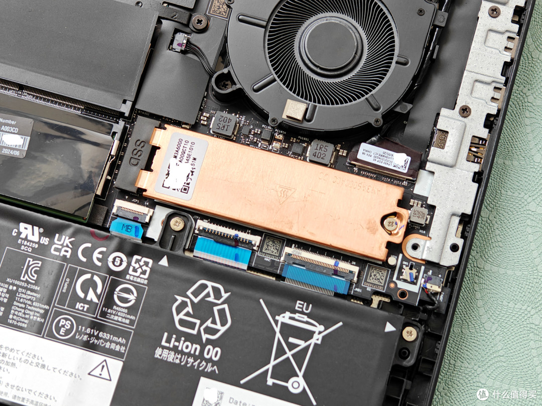 ThinkPad T14p 2024加装三星990 PRO 4TB SSD简体验_硬盘_什么值得买