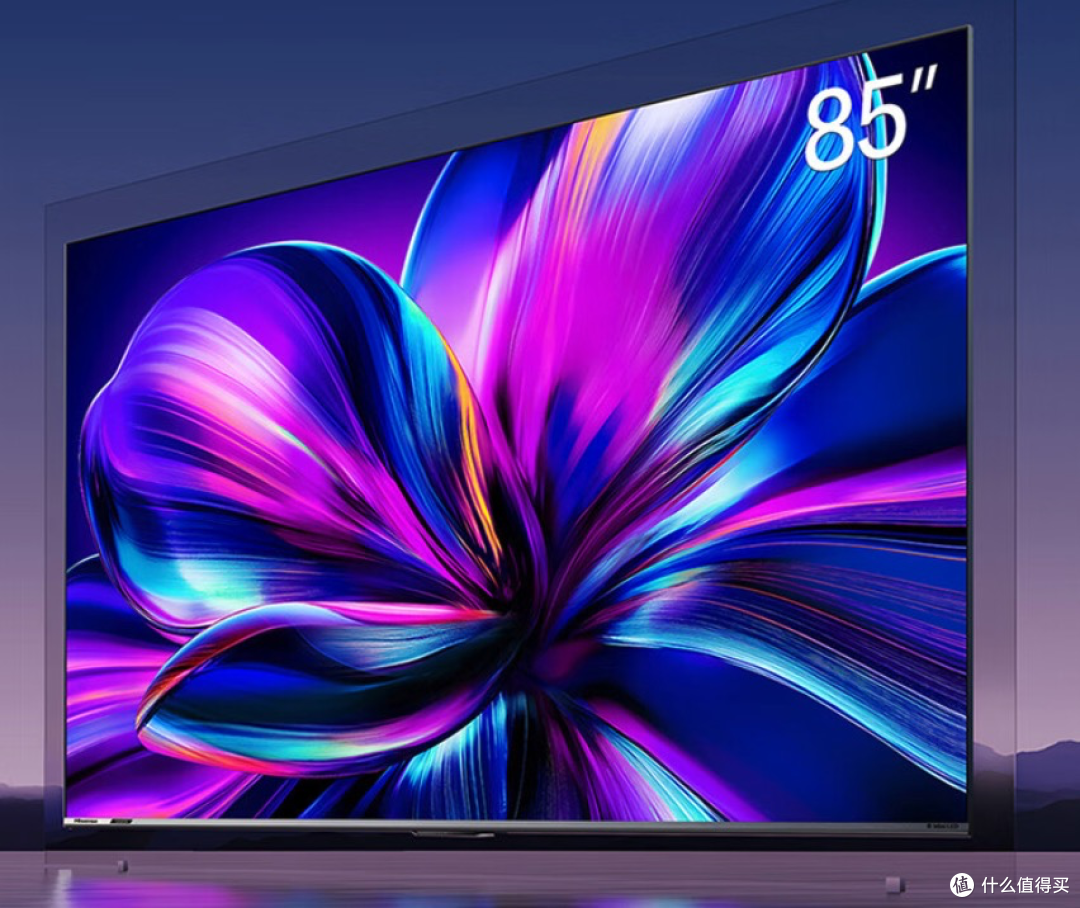买85英寸电视，选海信E7N还是TCL Q10K？答案其实很清楚！_液晶电视_什么值得买