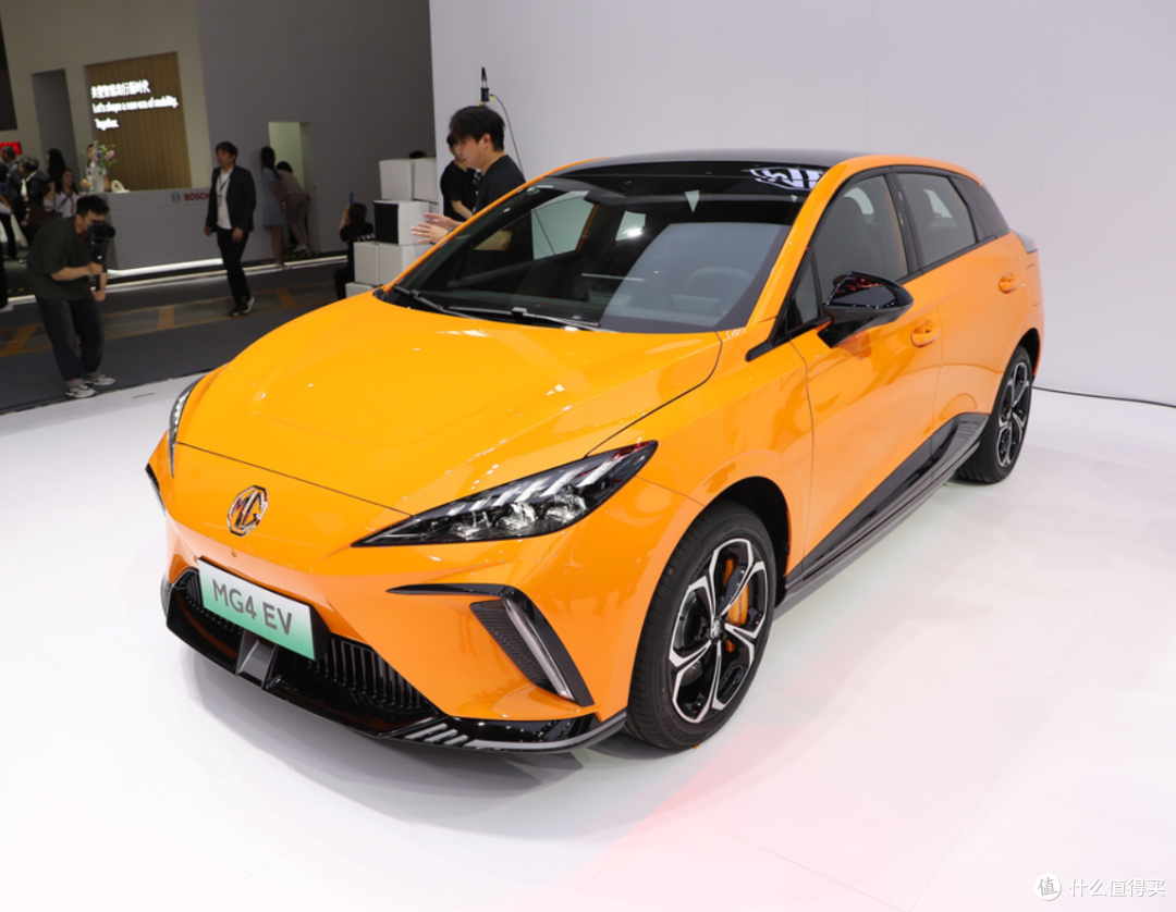 10.98万元纯电动汽车：名爵MG4 EV_新能源车_什么值得买