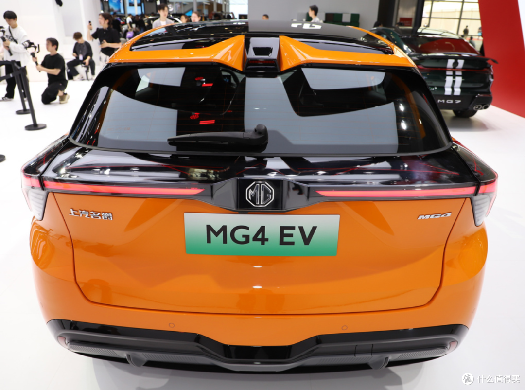 10.98万元纯电动汽车：名爵MG4 EV_新能源车_什么值得买