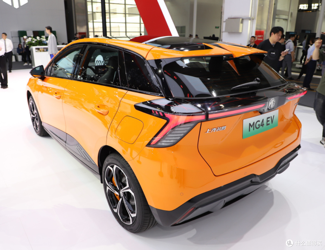 10.98万元纯电动汽车：名爵MG4 EV_新能源车_什么值得买