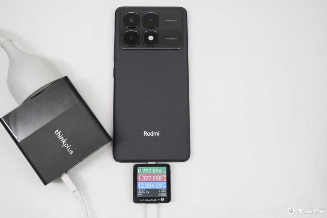 PD3.1 140W 硬核快充，联想thinkplus 140W 氮化镓多口充电器评测_充电器_什么值得买