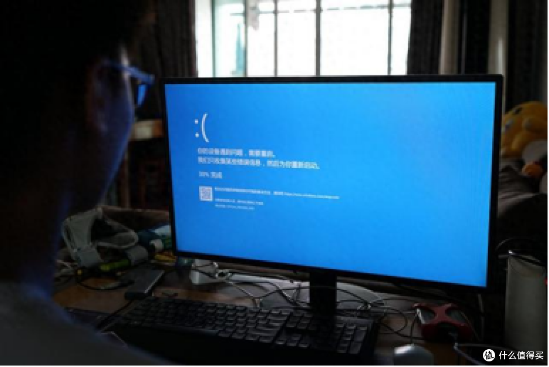 电脑一直蓝屏重启很多次依然蓝屏？电脑总是蓝屏死机解决方法_台式机_什么值得买