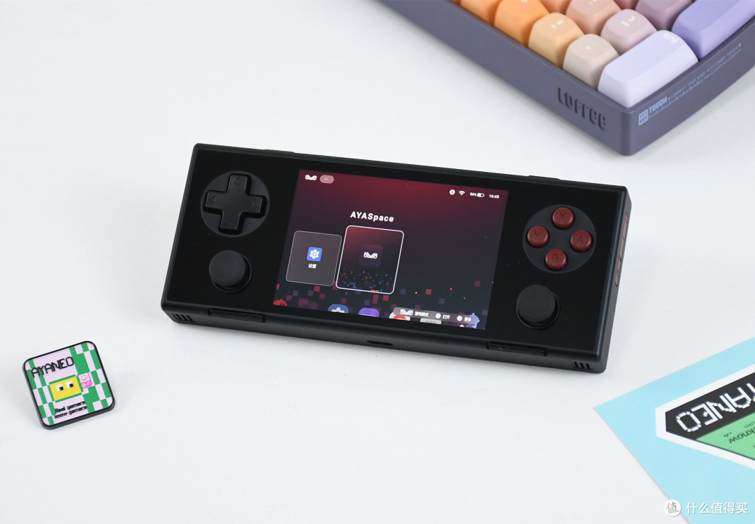 3.5英寸屏的“高颜值”游戏掌机：AYANEO Pocket MICRO简评_游戏机_什么值得买